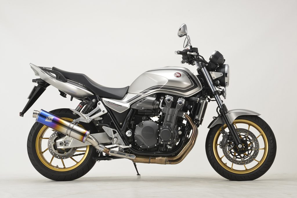 CB400、CB1300 TSR Slip-on – ホンダドリーム広島中央